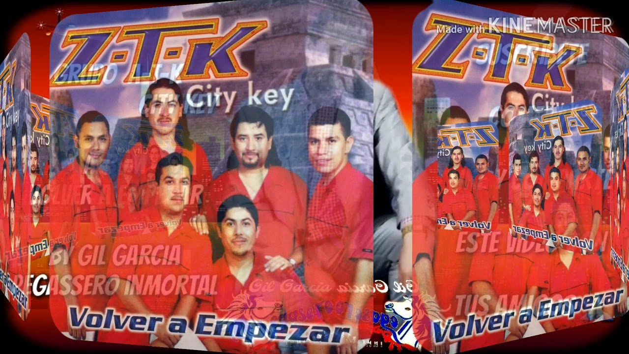 Grupo Azteka ~ Volver A Empezar "Album Volver A Empezar" - YouTube