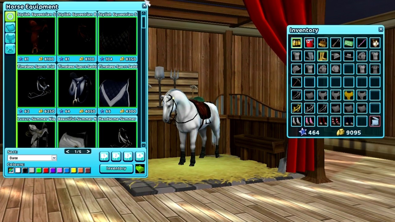 Star Stable Online Let's Play- Mustangs and new clothes! [Part 123 ...