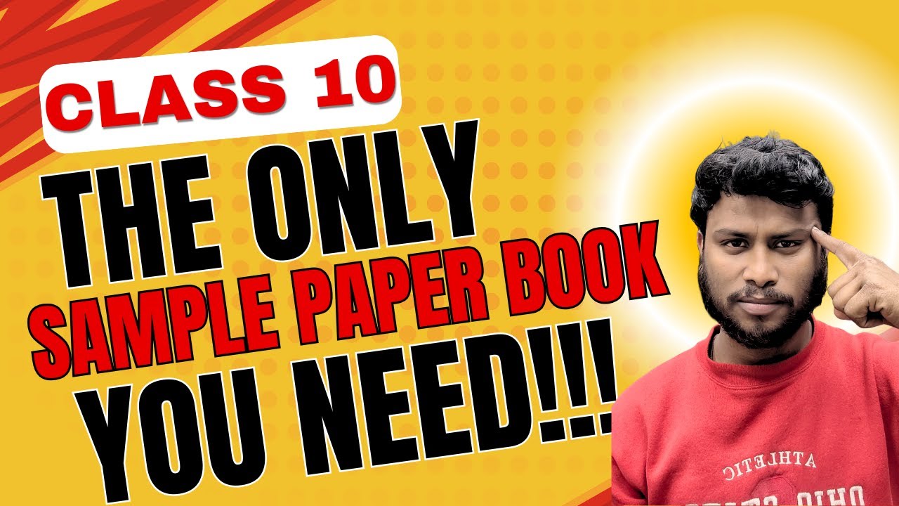 BEST TOP SAMPLE PAPERS | Class 10th CBSE Boards | Maths Science SST ...
