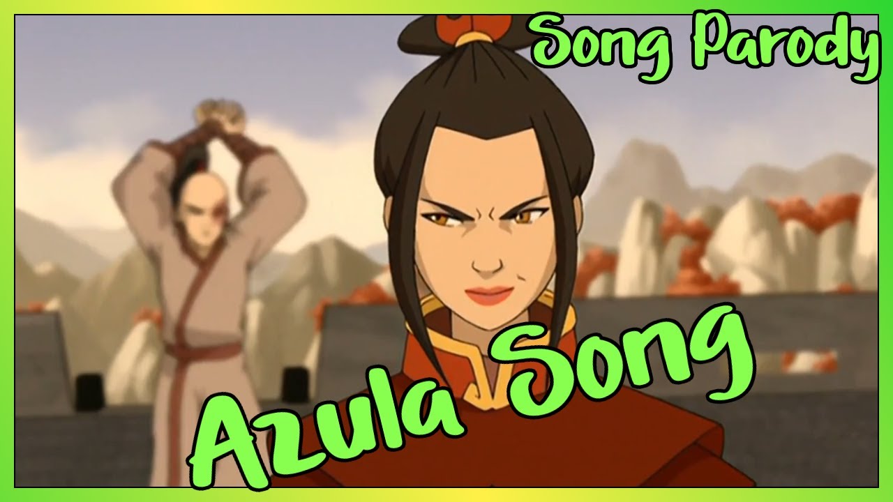 Azula Song (Hallelujah by Leonard Cohen parody) [CC] - YouTube