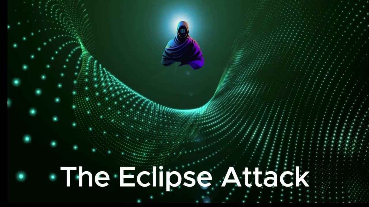 Understanding the Eclipse Attack by The Blockchain Security Monk - YouTube