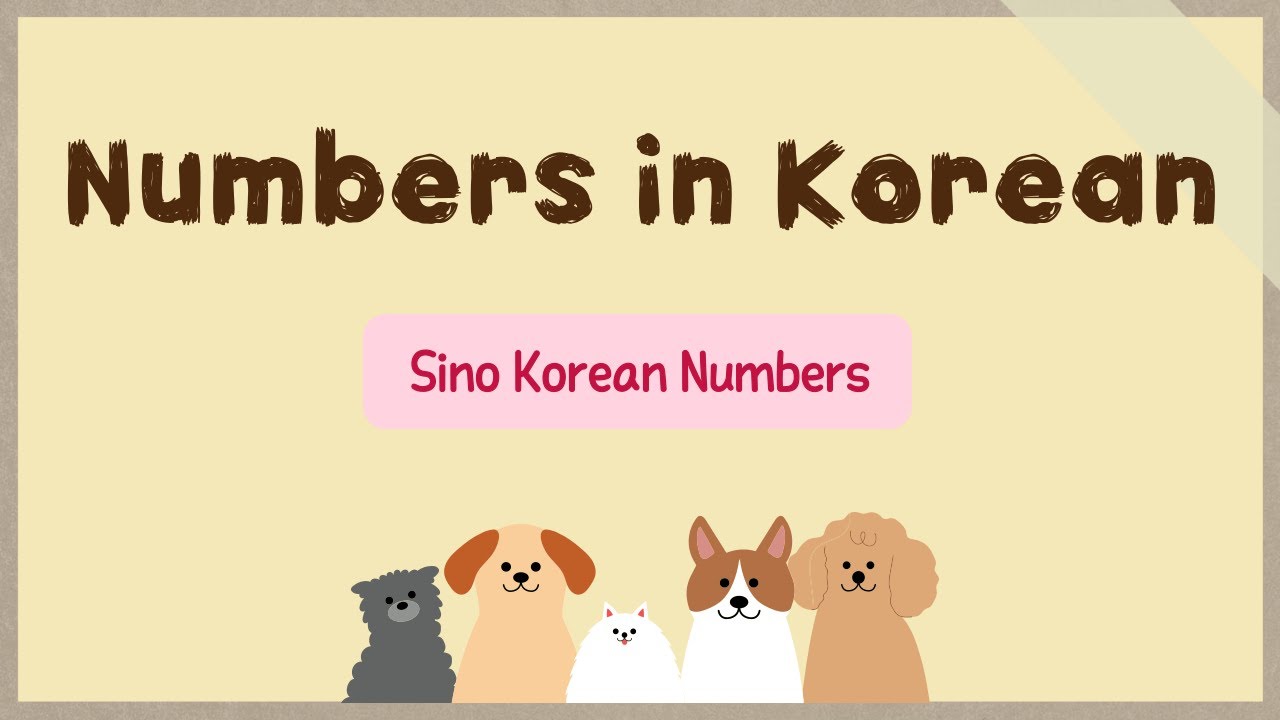 How To Count Numbers In Korean 1 To 10M Sino Korean Numbers YouTube how-to-count-numbers-in-korean-1-to-10m-sino-korean-numbers-youtube