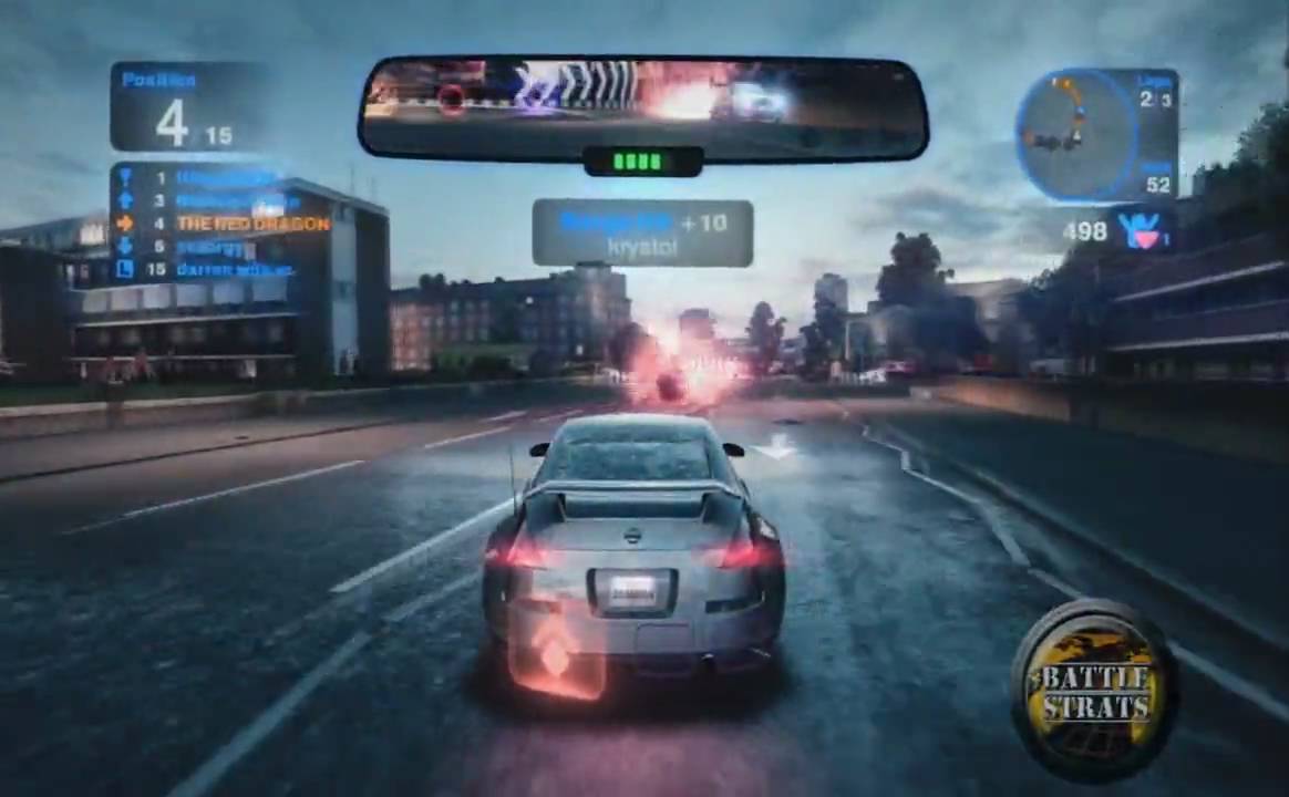 Blur - Racing Game Review - Multiplayer Gameplay - YouTube