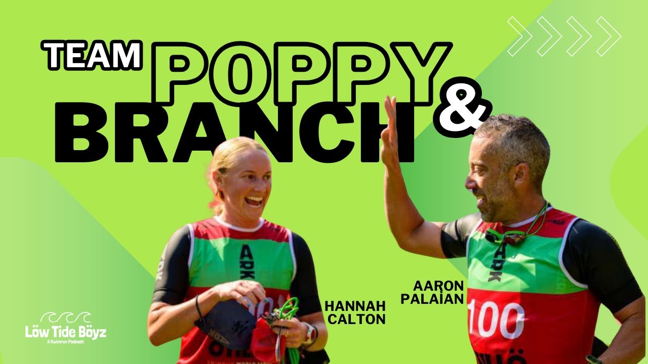 Team Poppy and Branch Share Their First Swimrun Experience - YouTube