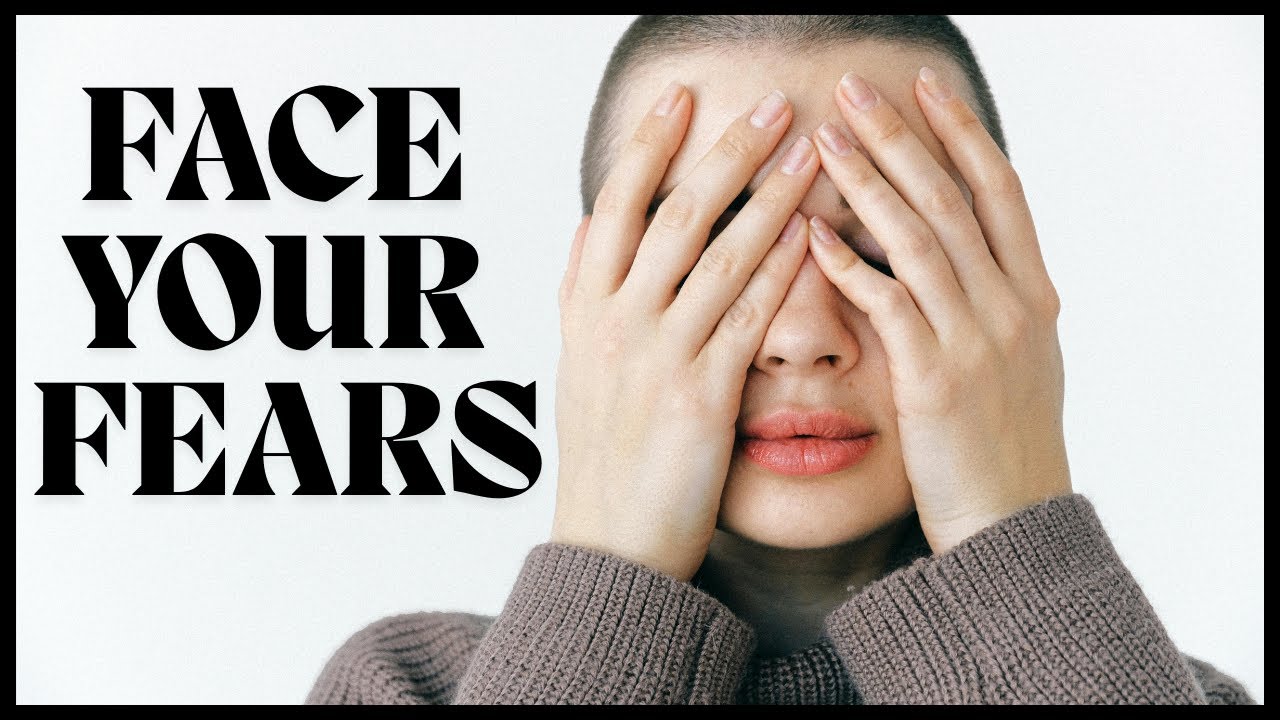 How to Face Fear Head on & Step Out on Faith - YouTube