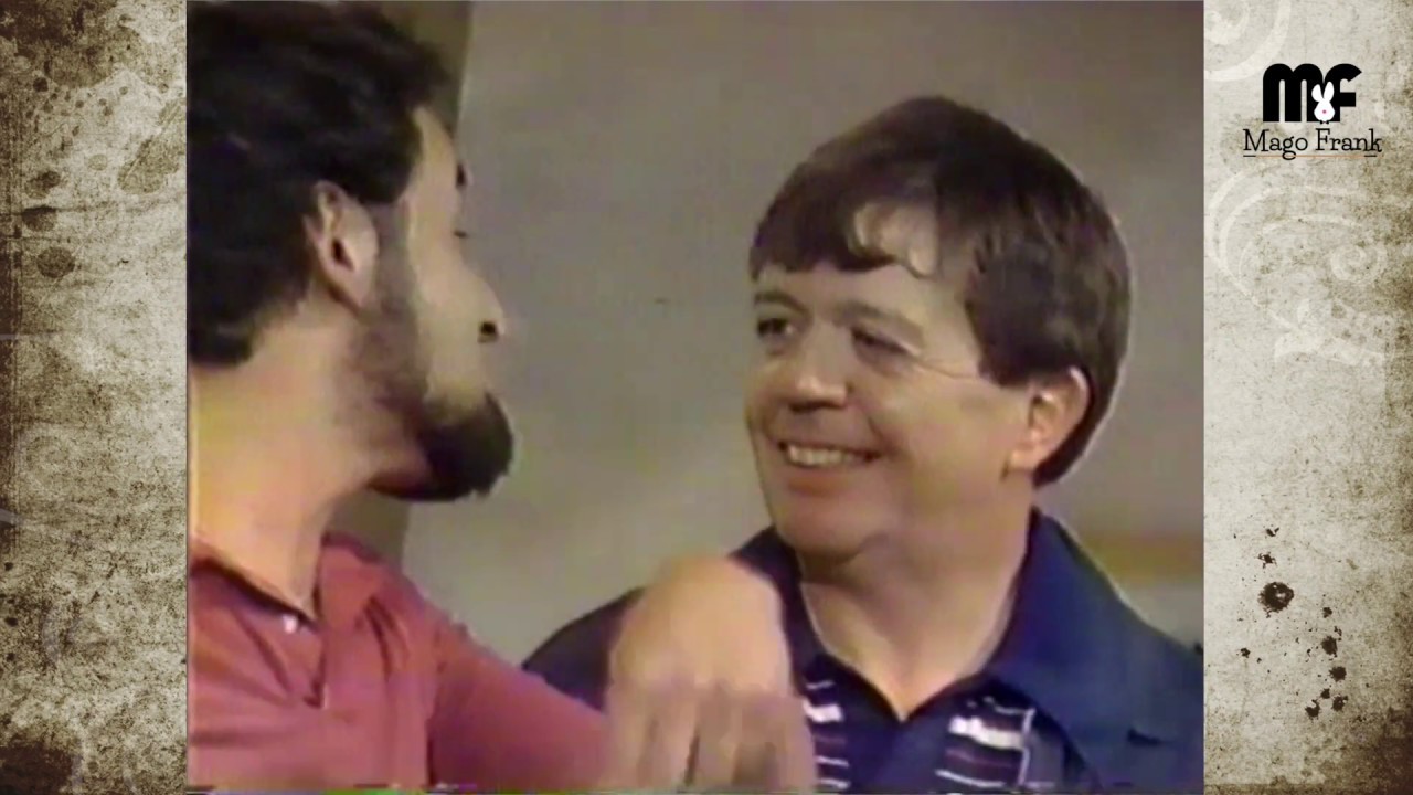 EL EMBUDO (SKETCH CON CHABELO, CONDORITO y EL MAGO FRANK (¿Y el Conejo ...