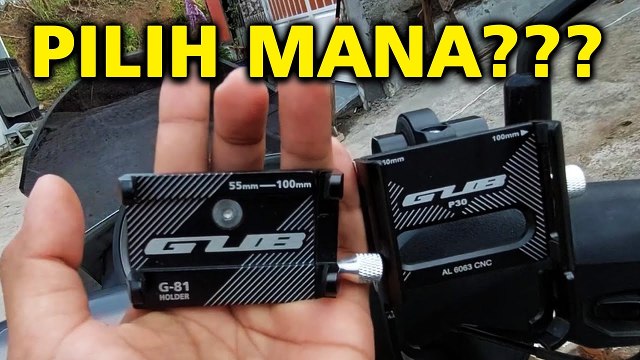 GUB P30 & GUB G81 PHONE HOLDER - YouTube