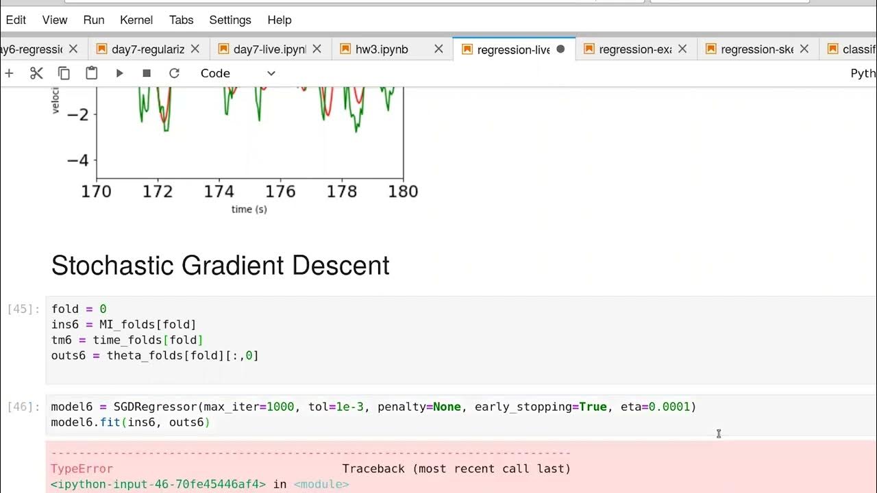 Example: Gradient Descent Methods - YouTube