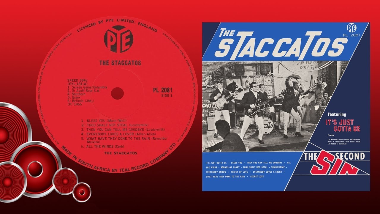 The Staccatos - Everybody loves a lover - YouTube