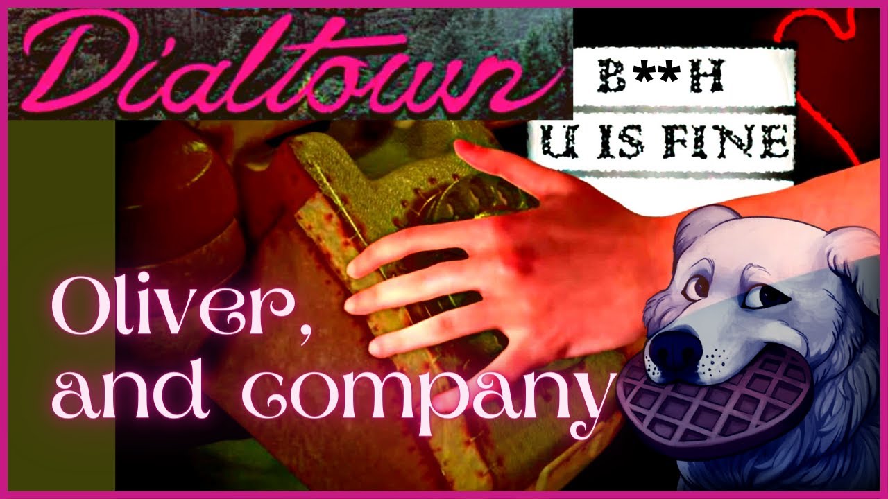 Dialtown: Phone Dating Sim Part 6 - Oliver Swift - YouTube