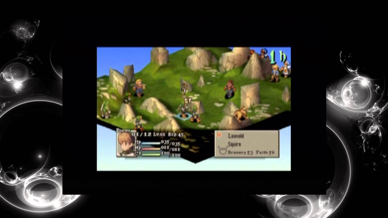 Let's Play Final Fantasy Tactics! Part 3 - Argath's Plight - YouTube