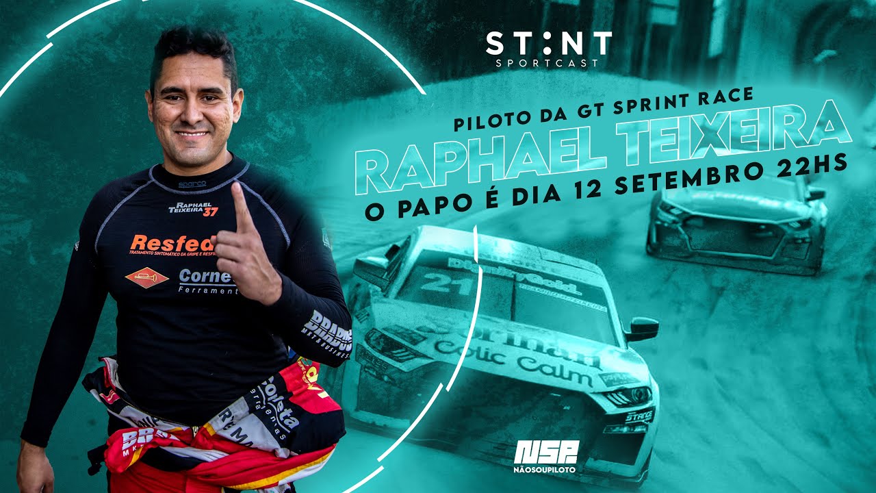 🏁 STINT 06 - RAPHAEL "BRABUS" TEIXEIRA - STINT SPORTCAST - YouTube