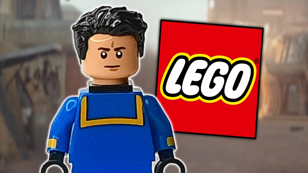 How to Make a LEGO Syril Karn! - YouTube