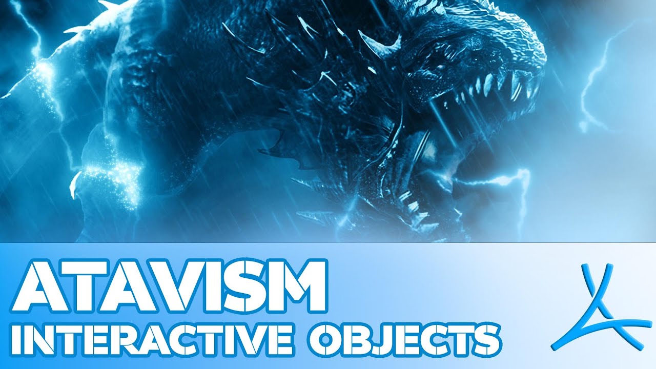 Atavism Online - Use Cases - Interactive Objects - YouTube
