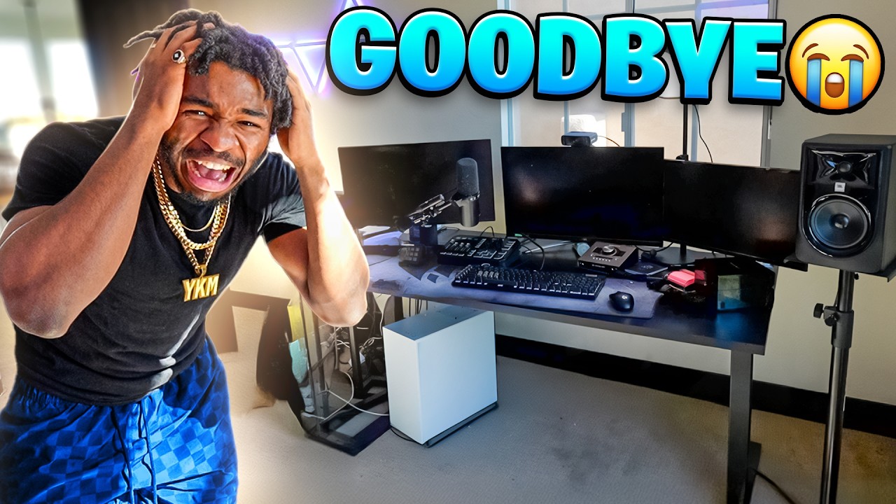 Saying Goodbye To My $20,000 Gaming Setup - YouTube