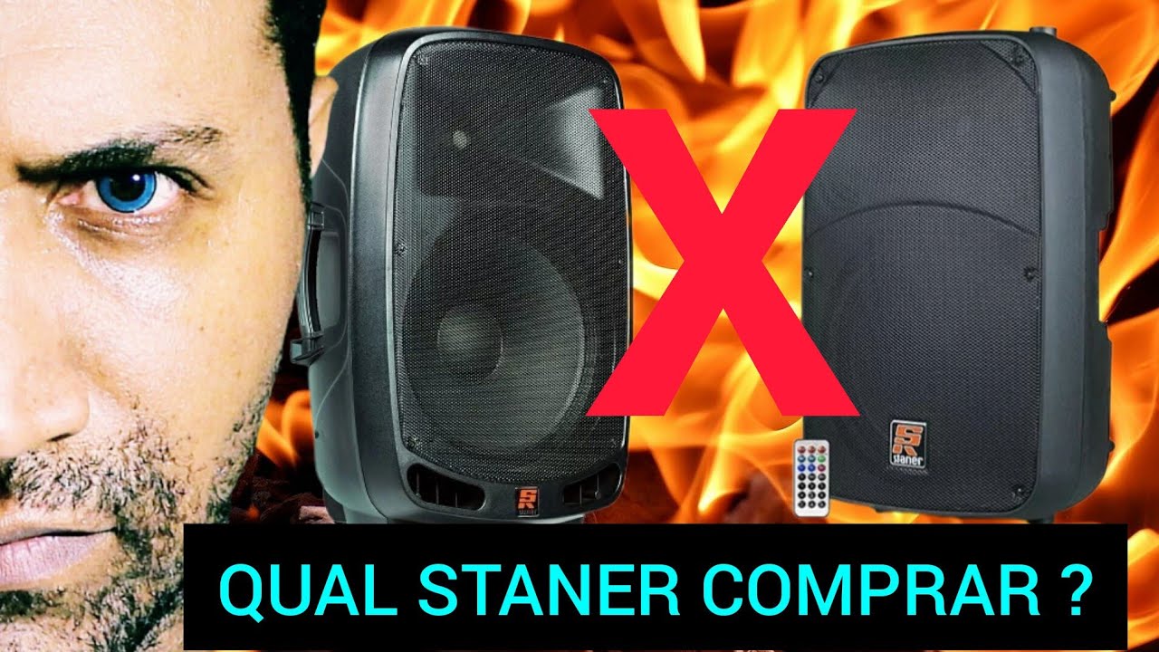 Caixa Acústica Staner | Qual Staner Comprar Ps 1501 Ou Sr 315a ? - YouTube