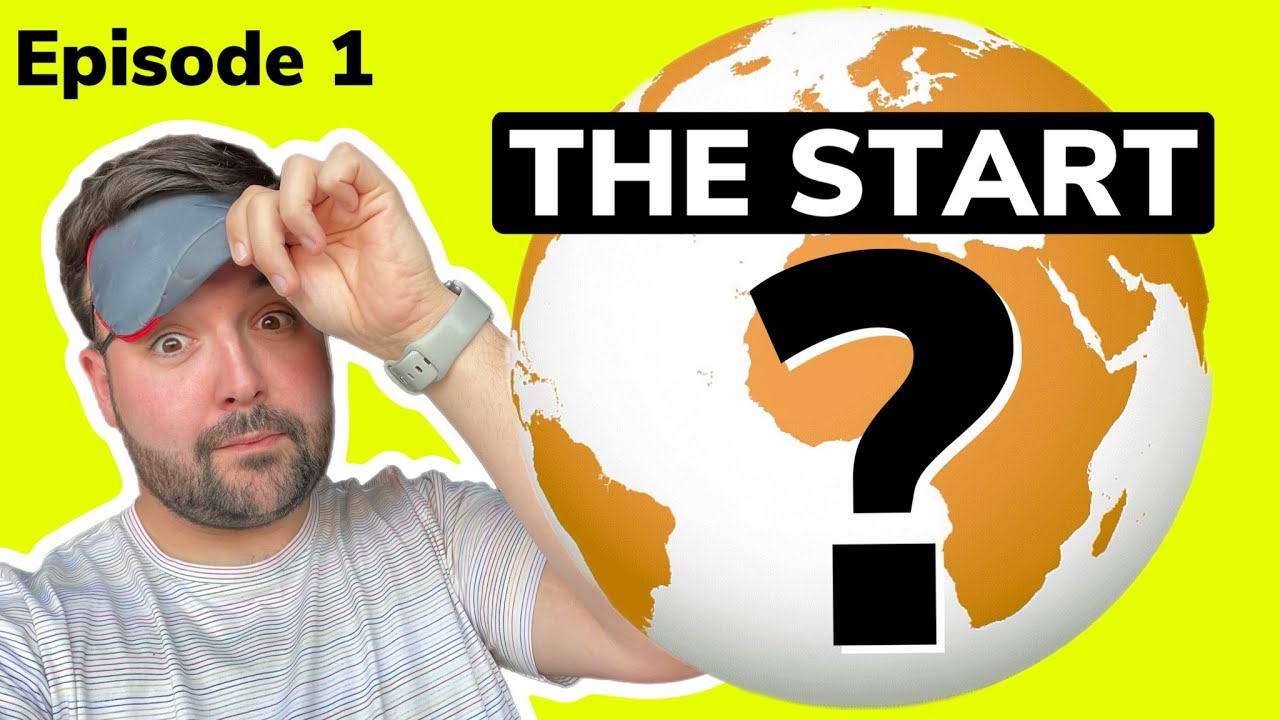 Mystery Country Travel Challenge, EPISODE 1: The START - YouTube