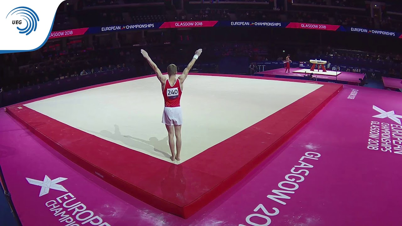 Tim RANDEGGER (SUI) - 2018 Artistic Gymnastics Europeans, junior ...
