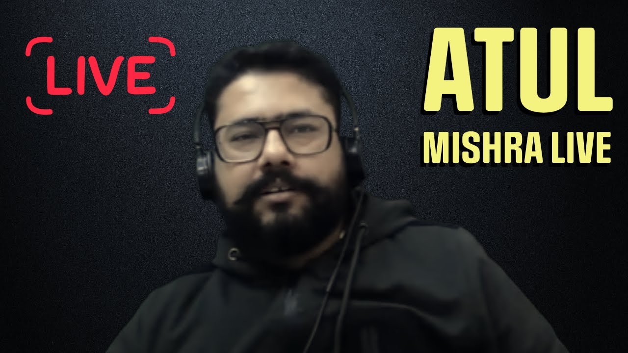 Atul Mishra Live: What happened to TFI. Way forward. Your Suggestions ...