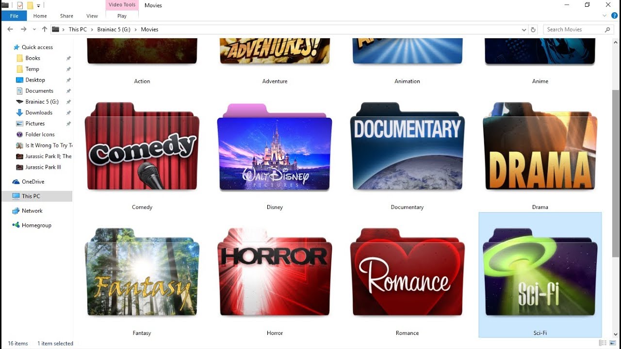 Comedy Folder Icon