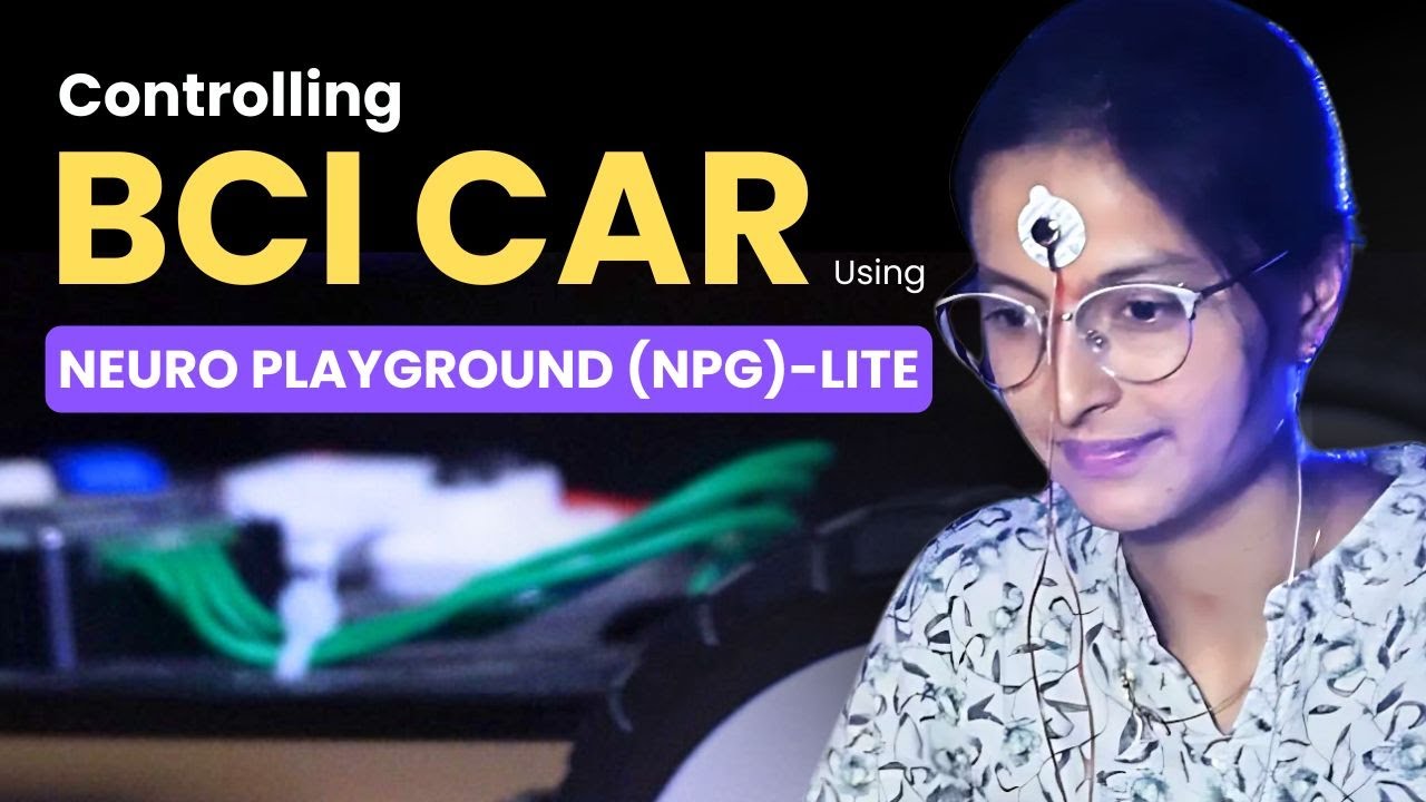 Control a Car with Your Focus & Muscles - Teaser | BCI + EMG with NPG ...