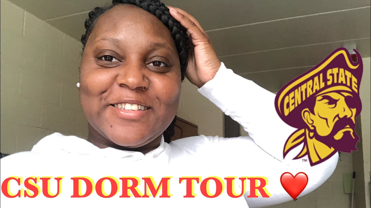 CSU DORM TOUR ( Central State University) Green And Anderson - YouTube