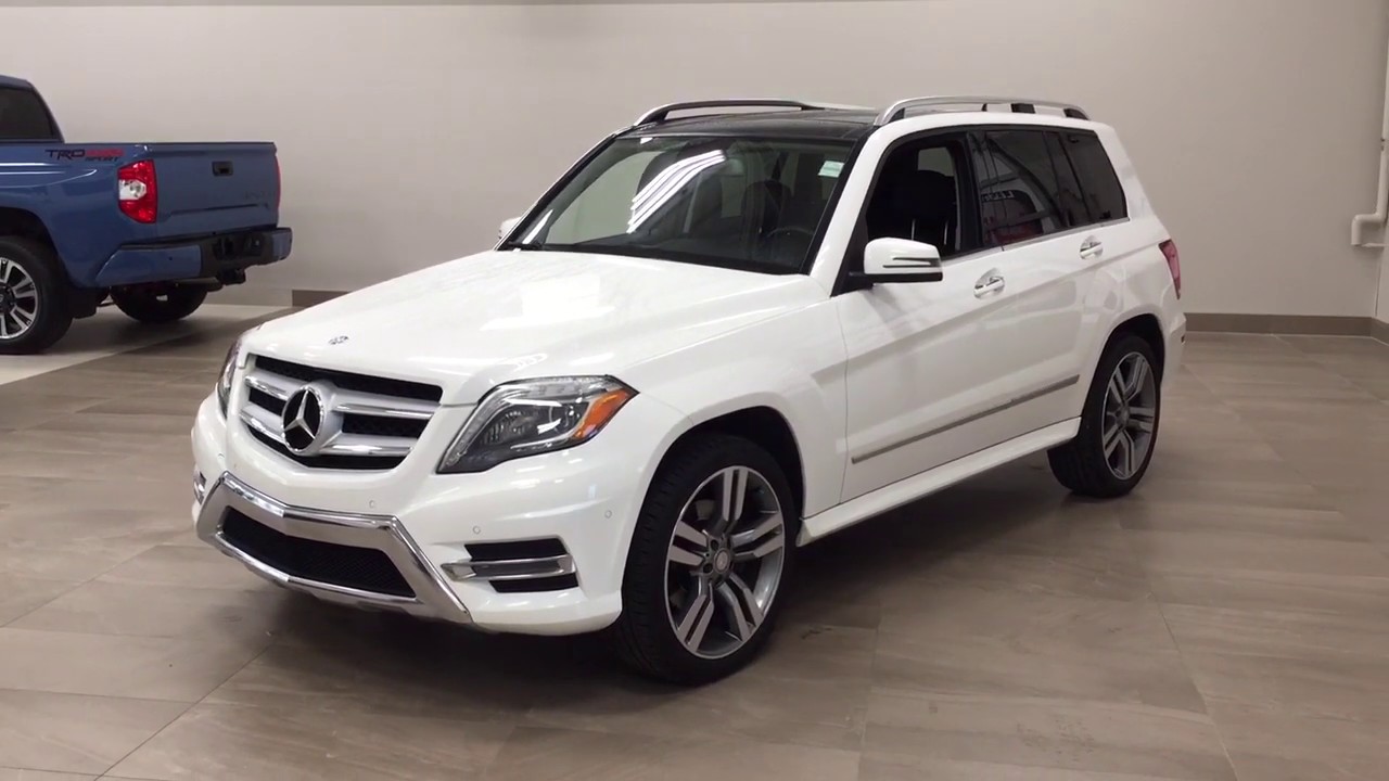 2014 Mercedes Benz GLK 350 Review YouTube