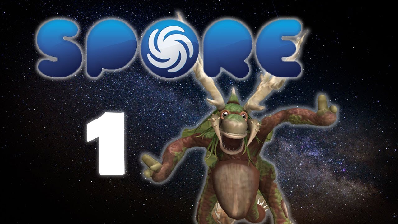 Giving up your backside is ultimate defense... Spore Ep1 The Cell Saga ...