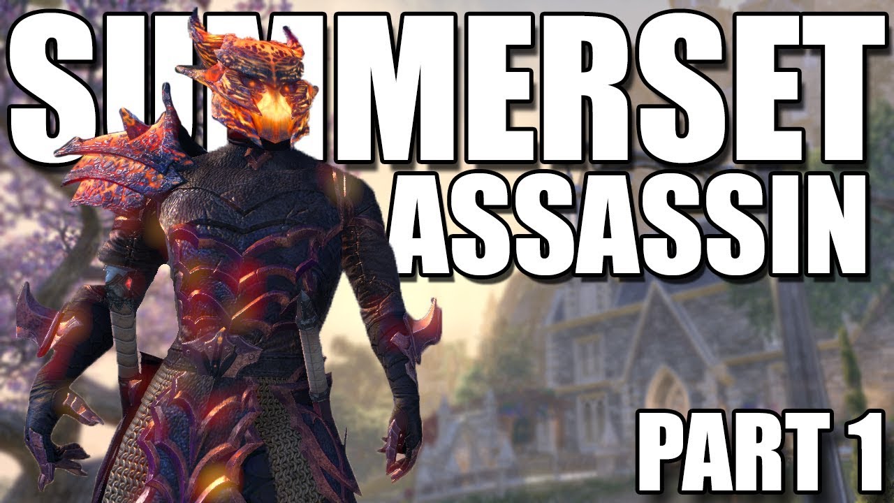 THE SUMMERSET ASSASSIN - Elder Scrolls Online Summerset Part 1 - YouTube
