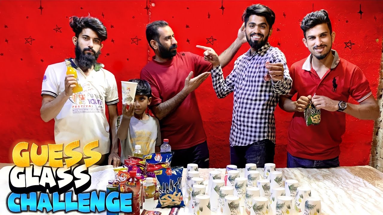 Guess glass challenge 🤣🤣#challenge #funny #comedy #fuunyshorts #guess # ...