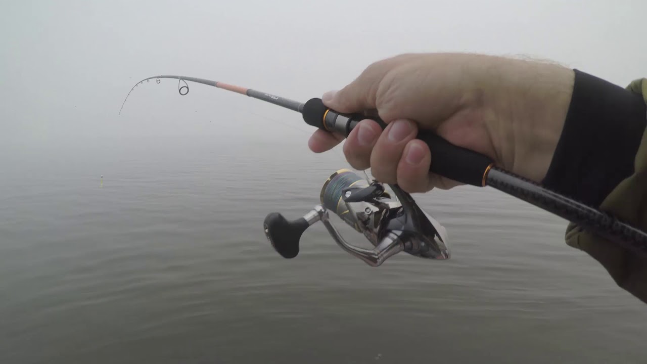 Graphiteleader Tiro Prototype 772 M-T и много окуня! - YouTube