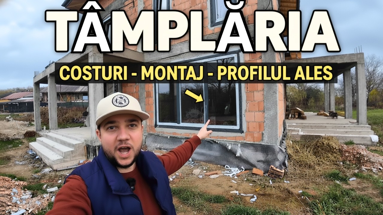 Cat costa si cum se monteaza corect tamplaria | Casa Teddy Ep. 8 - YouTube