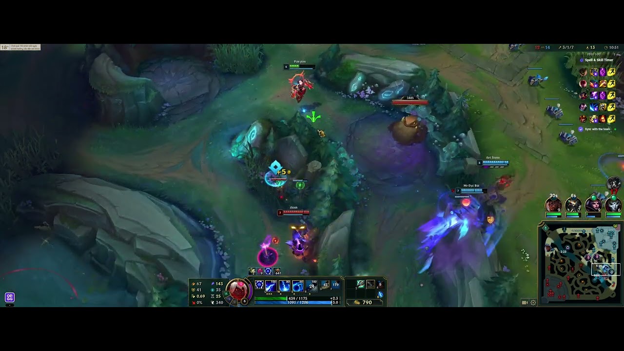 Xerath Support - Master Rank Việt Nam - YouTube