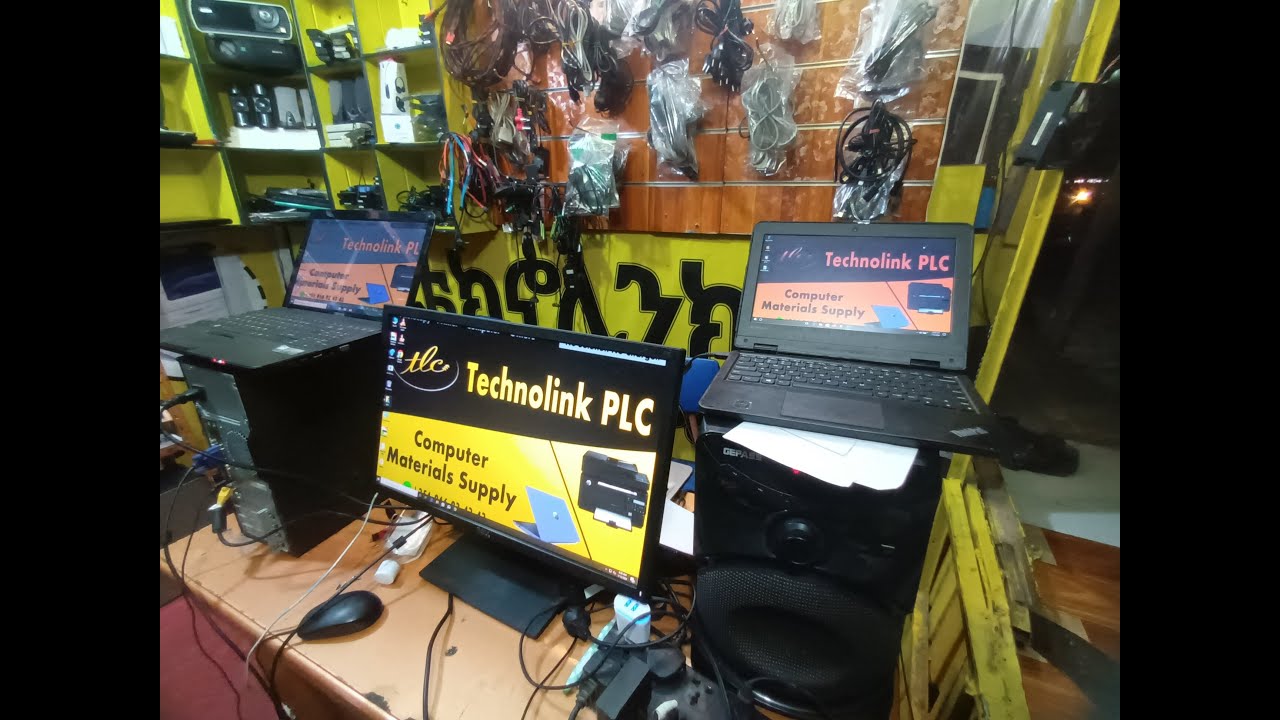 TechnoLink Computer Hawassa - YouTube