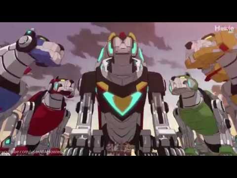 Voltron: Legendary Defender (Power Rangers Jungle Fury Style!) - YouTube