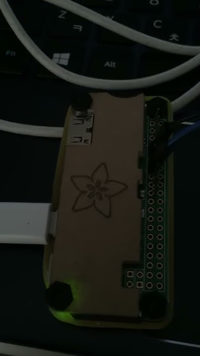 Blinking an LED with Python on raspberryPi zero - YouTube