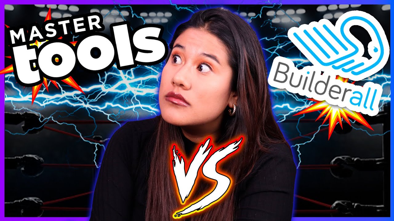 💥BUILDERALL vs MASTER TOOLS | La Mejor herramienta de Marketing Digital ...