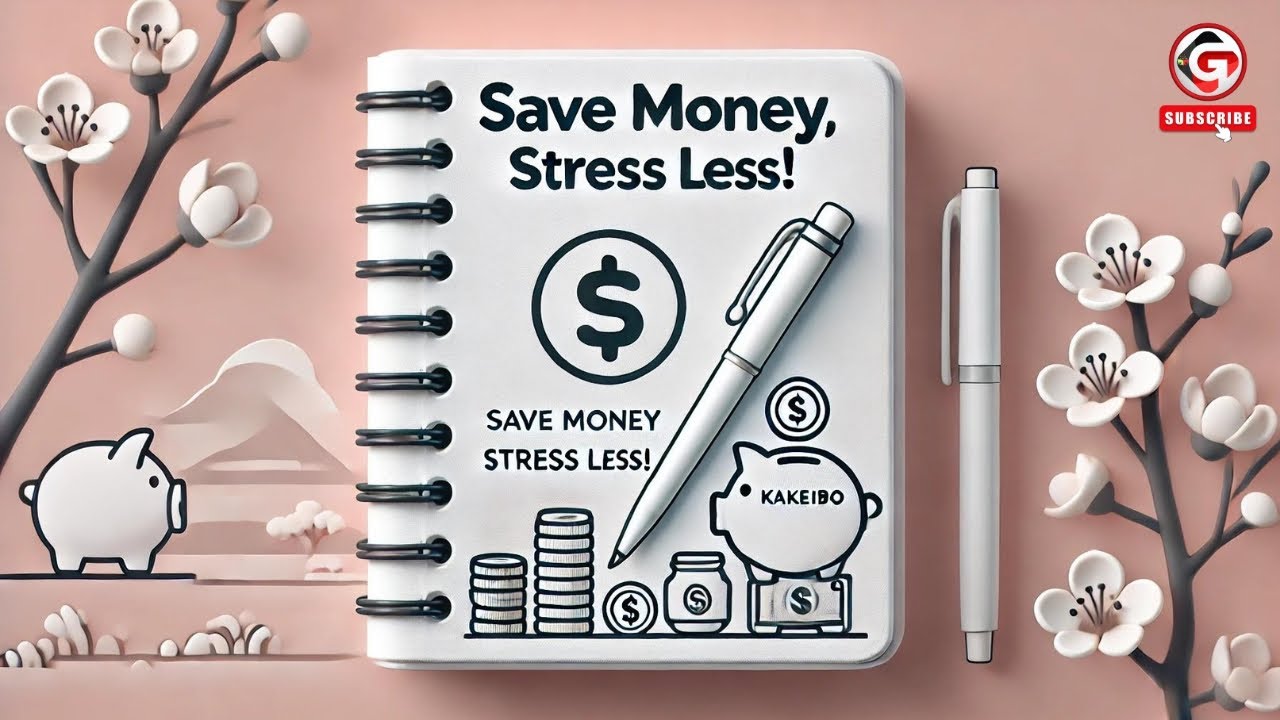 Kakeibo: The Secret Japanese Art of Saving Money 💰 - YouTube
