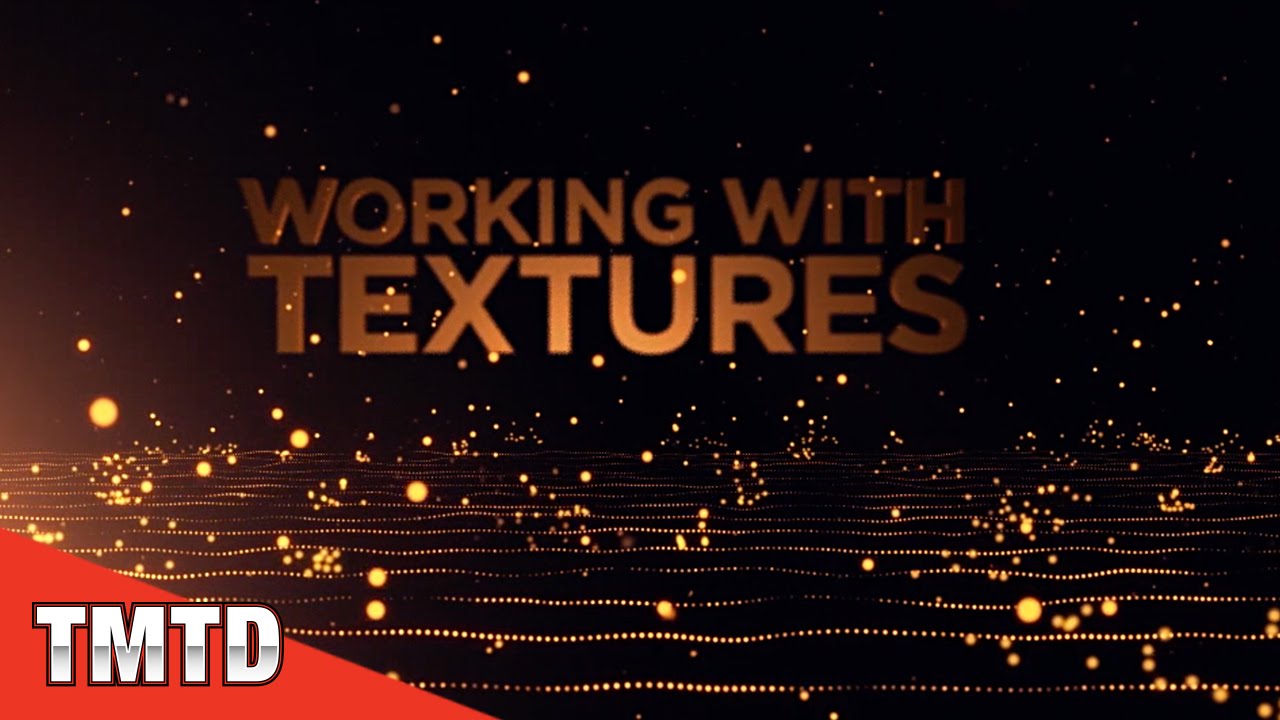 Graphic Design for Beginners - Working with Textures - YouTube