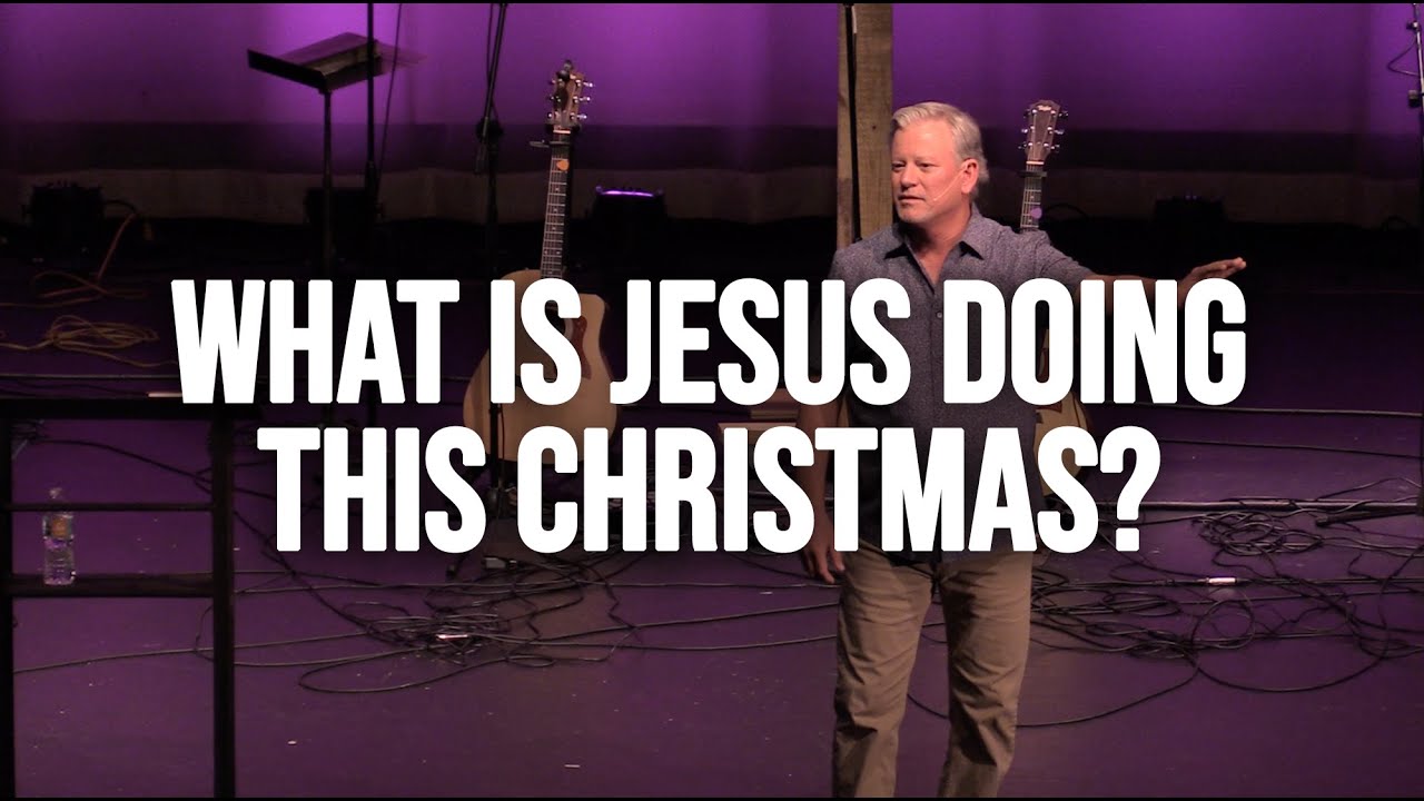 What is Jesus doing this Christmas? - Frank Vargo - YouTube