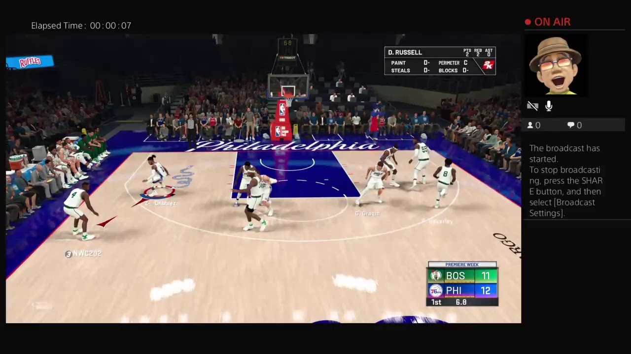 Z-_-Dribblez's Live PS4 Broadcast - YouTube