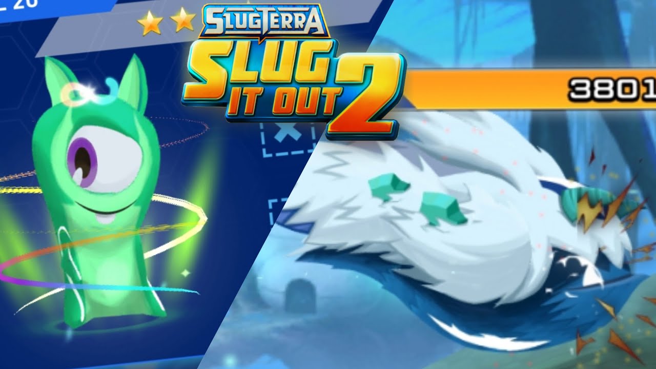 CURACIÓN CONGELADA - SLUG IT OUT 2 - SPLASH - YouTube