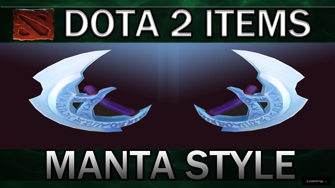 Dota 2 Items : Anti - Mage - Manta Style Mythical Review - YouTube