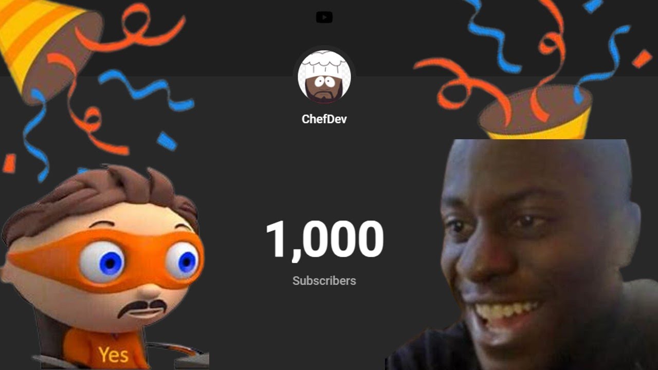 1000 SUBSCRIBER SPECIAL YOOOOOOOOOOOOOOOOOOO - YouTube