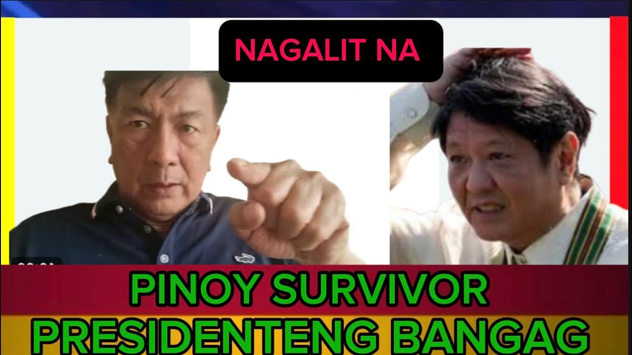 🟢OMG: Pinoy Survivor Hindi na Pigilan#trending#breakingnews - YouTube