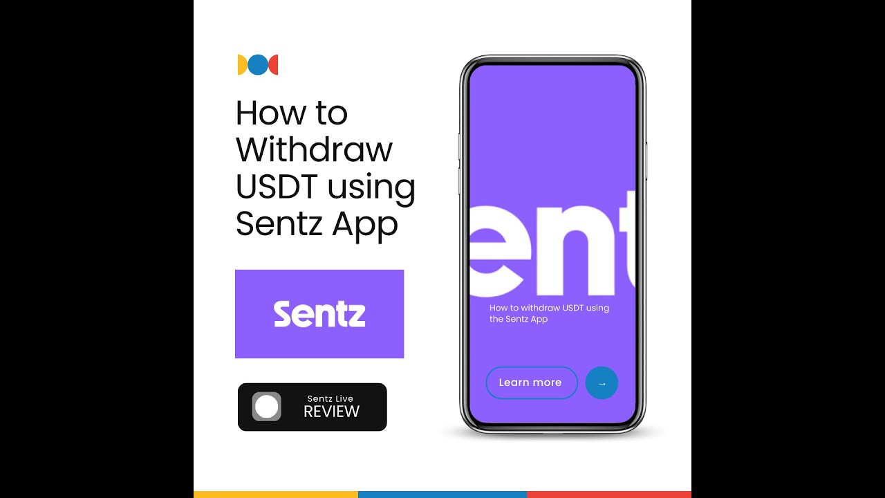 SENTZ APP REVIEW - How to withdraw and convert USDT to your Local ...