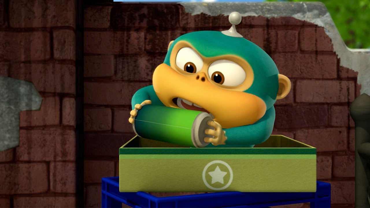 Alien Monkeys: Cachorro 🐶 WOW CLUB ESPAÑOL - YouTube