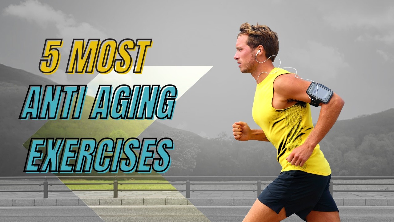 5 Most Anti Aging Exercises|Best Anti Aging Exercises - YouTube