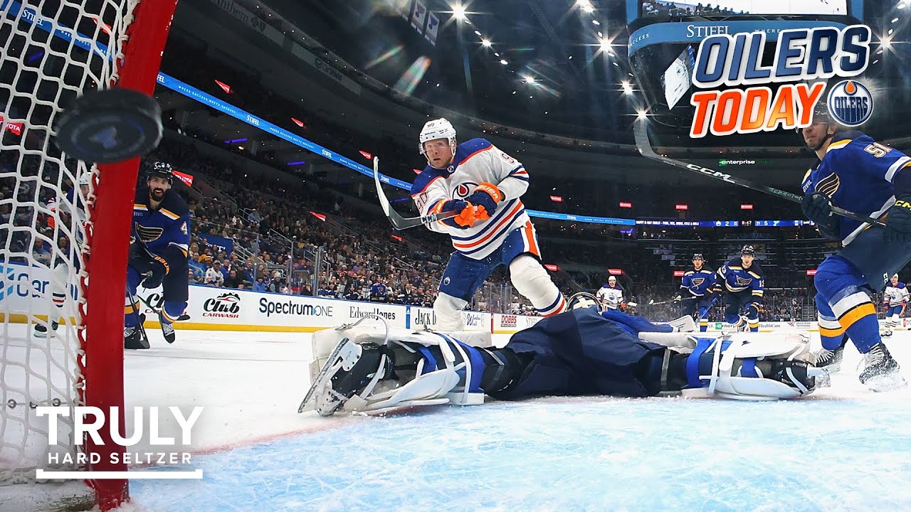 OILERS TODAY | Pre-Game at STL 04.01.24 - YouTube