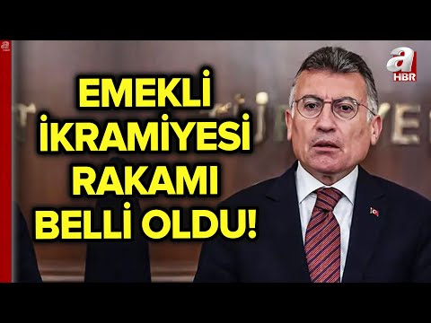 Emekli İkramiyesi Belli Oldu... İşte Yeni Emekli İkramiyesi! | A Haber